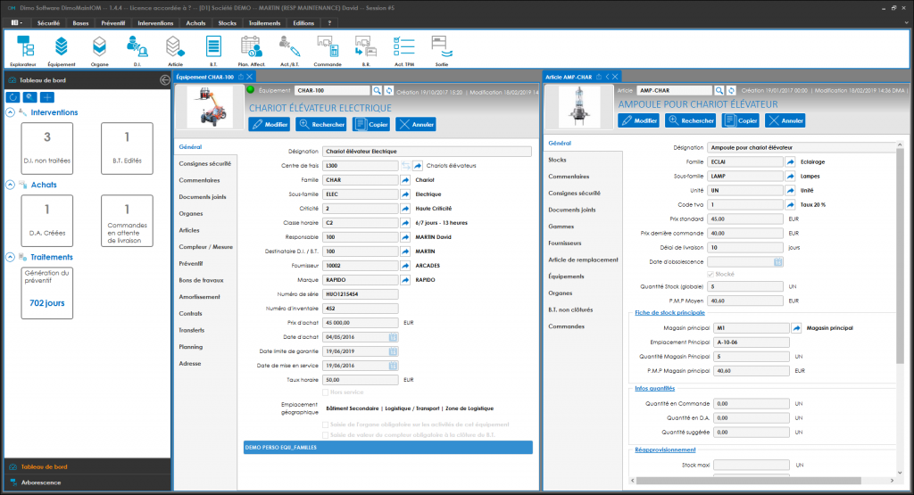 DIMO Maint OM - Tema Solutions